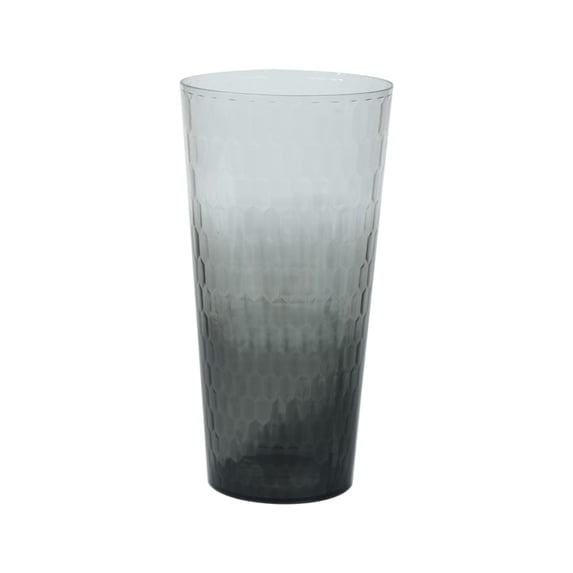 Black Plastic Two Color Vase High Transparency For Flower Bucket Living ...