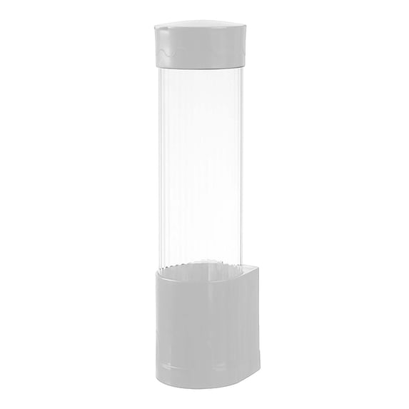 Black Plastic Wall-Mounted Water Dispenser for Disposable Cups - 70 ...