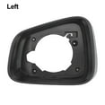 Black Plastic Wing Mirror Cover Frame Panel For 2013-2018 Left Right ...
