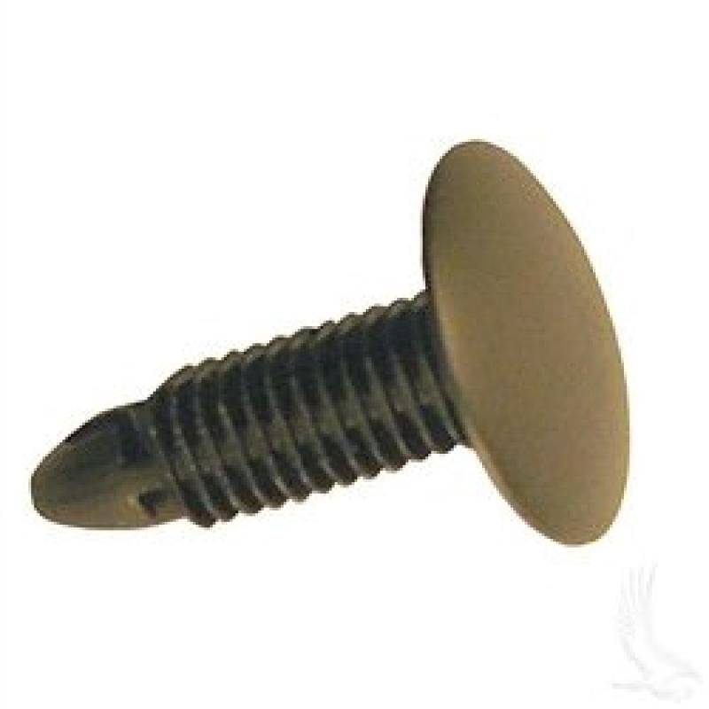 Black Plastic X-Mas Tree 1" Rivets - Walmart Business Supplies