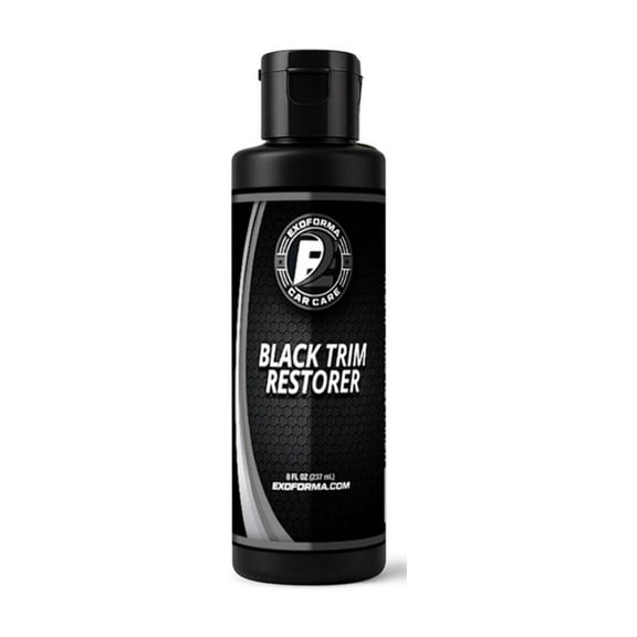 Back-to-Black Trim & Plastic Restorer, 12 oz. — Removes Oxidation, Dirt ...