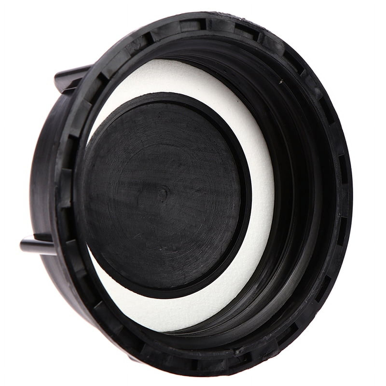 Black Plastic valve Lid 3" 100mm Cap for IBC Tank valve leakproof ...