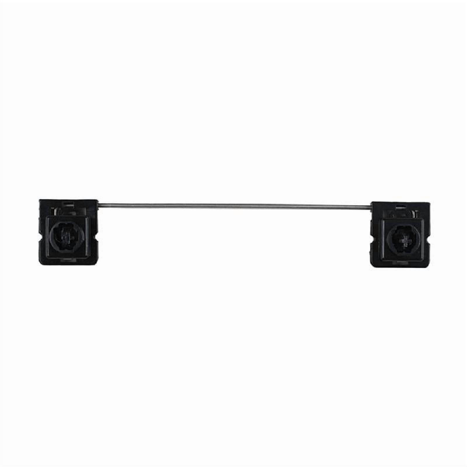 Black Plate Mount Stabilizers 2U 6.25U 6U for Enjoy Quiet Smooth Typing ...