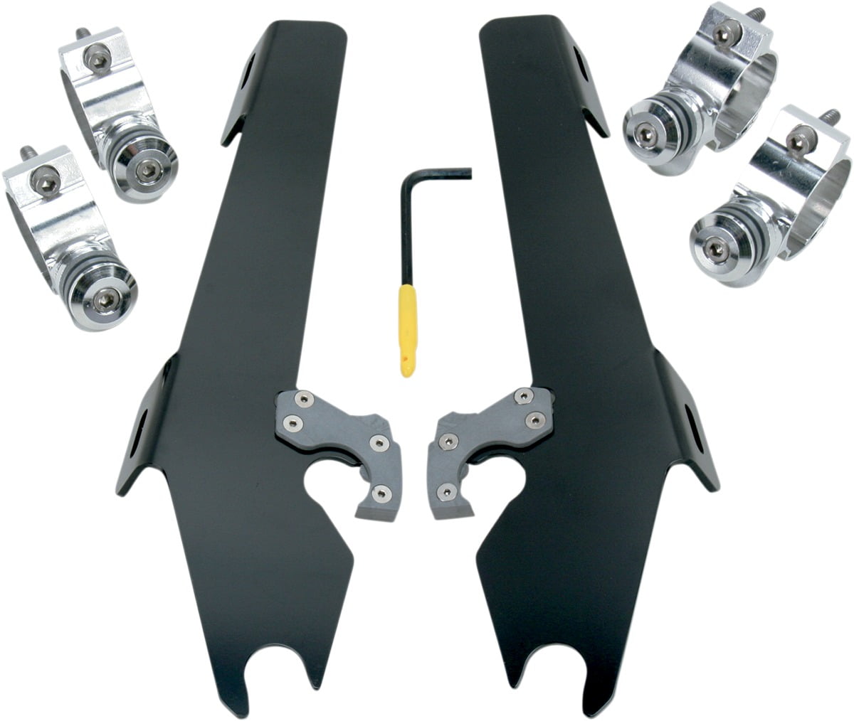 Black Plate-Only Hardware Kit (fits Victory Vegas Models 2004-2013 ...