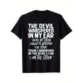 Black Plus-size Casual T-shirt- Features Striking Text That Reads "The ...