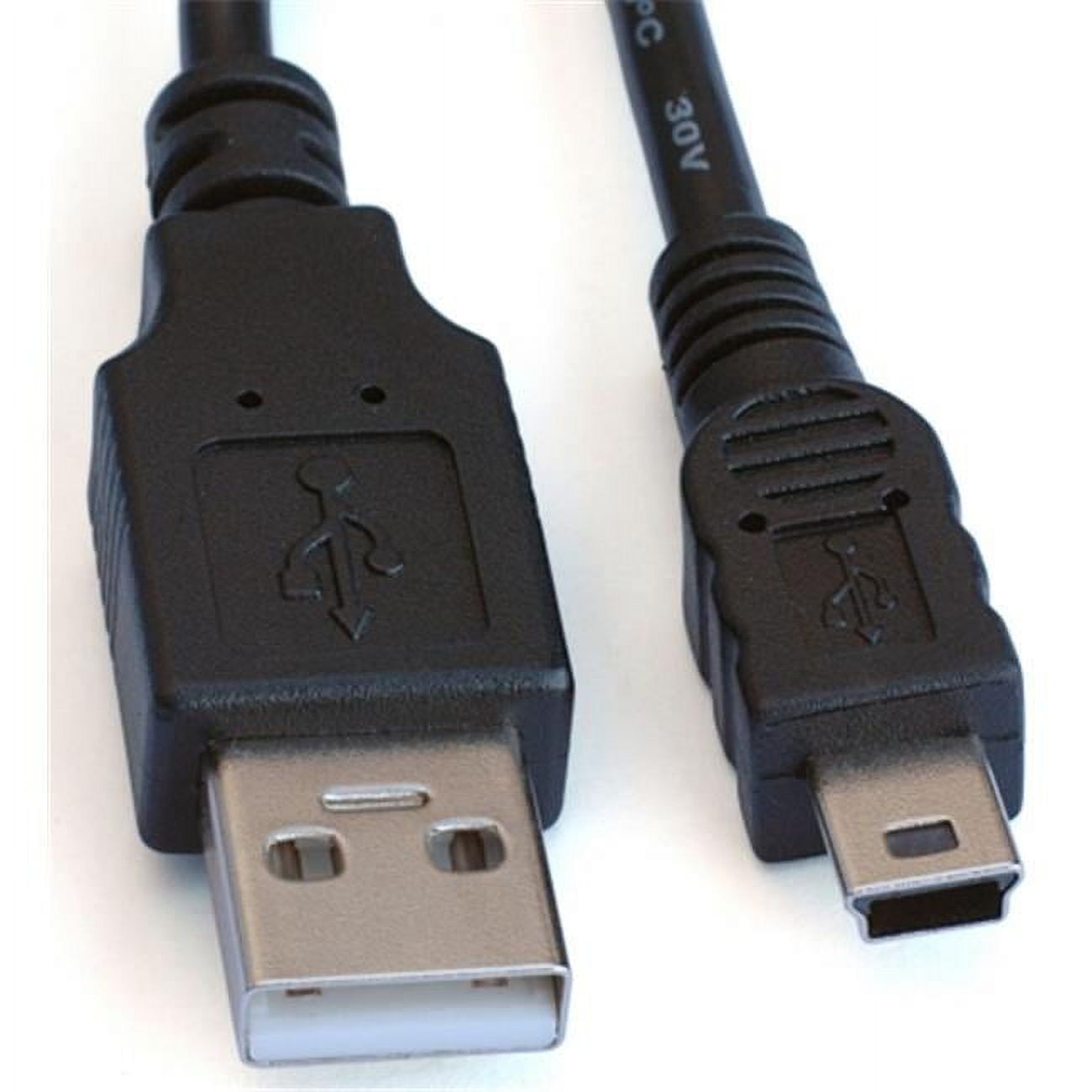 Black Point Products 3 ft. L USB 2.0 Mini Device Cable - Walmart.com