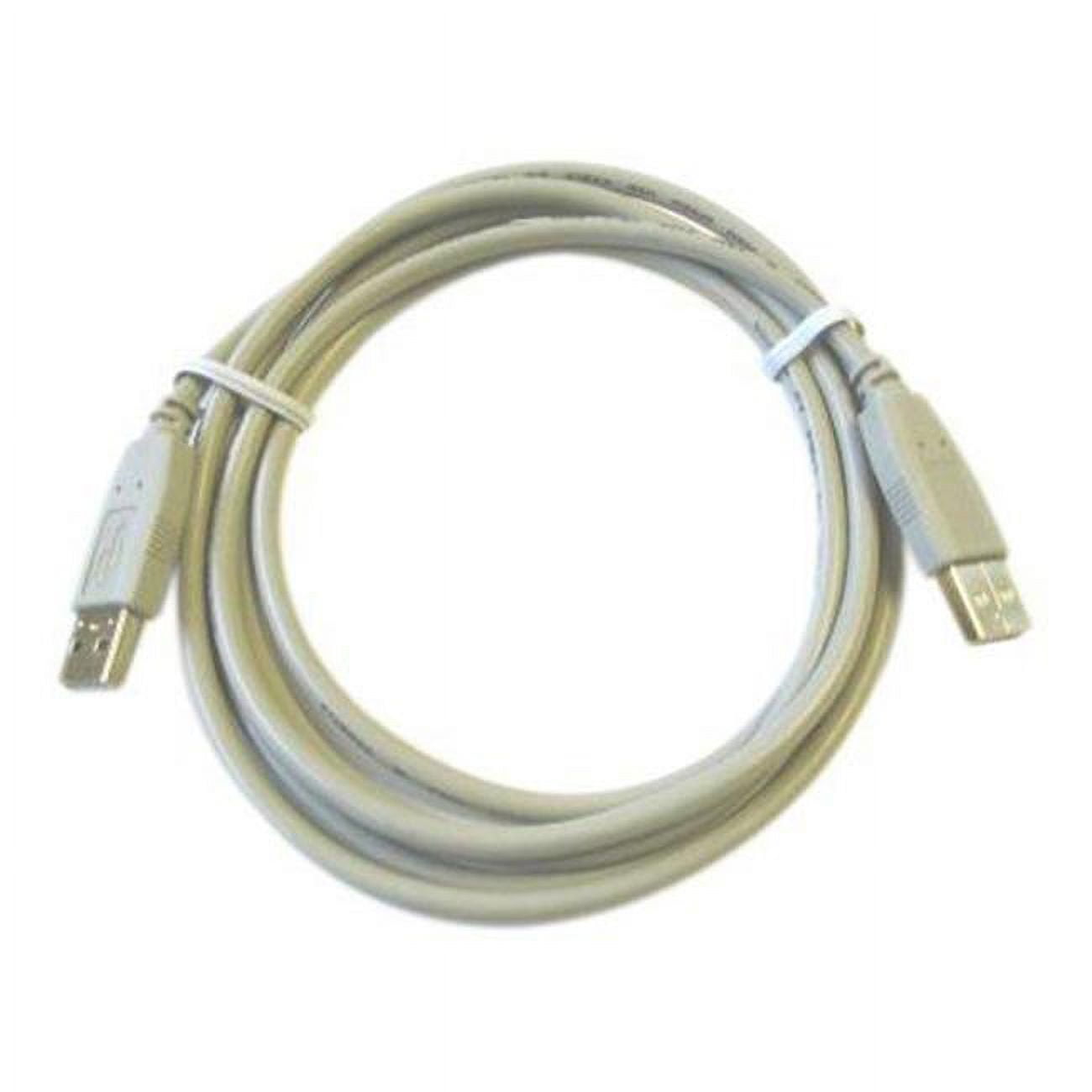 Black Point Products BC-065 A-A USB Connector Cable, 6 ft. - Walmart ...