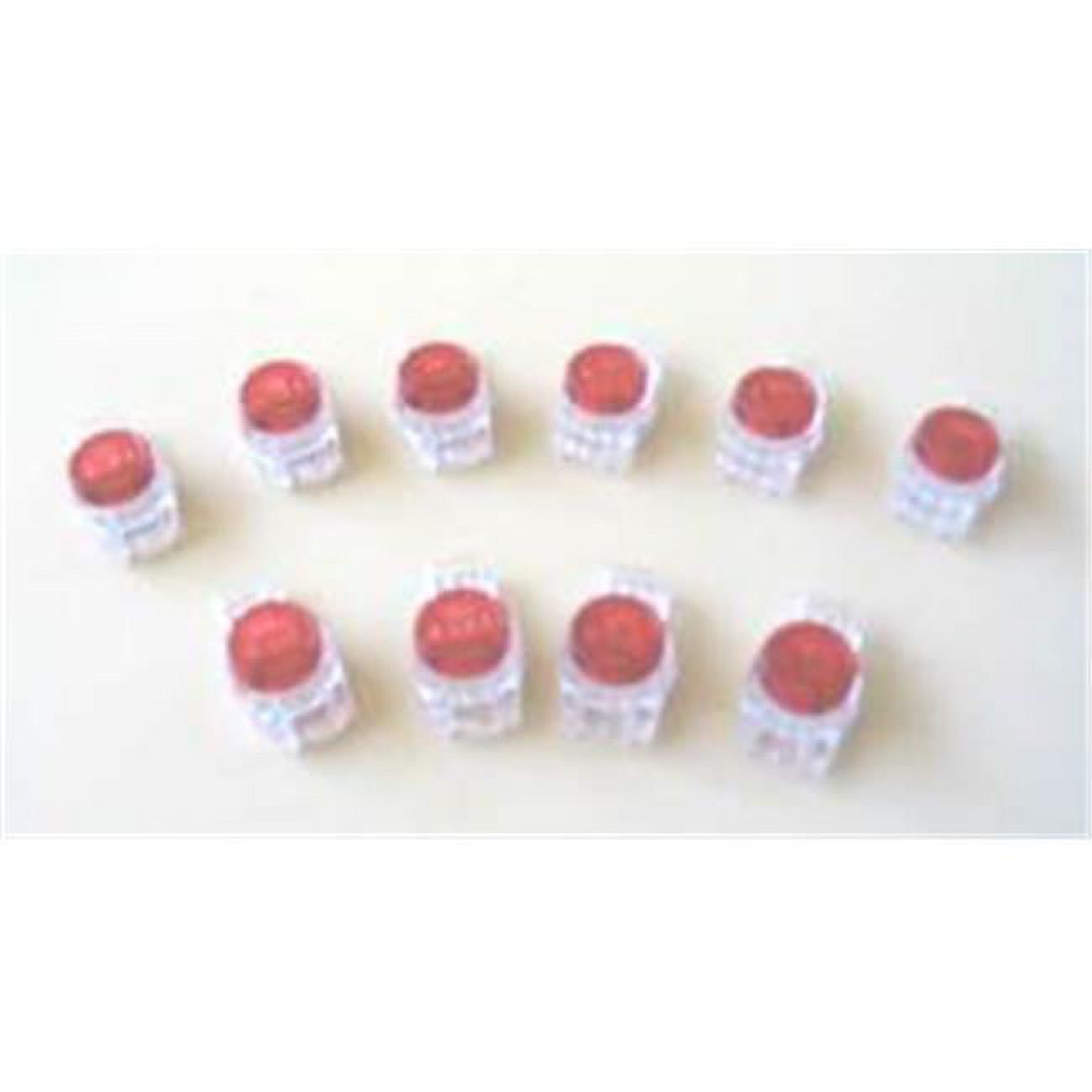 Black Point Products BT-134-10PK 3 Port UR Red Splice Connector, 10 ...