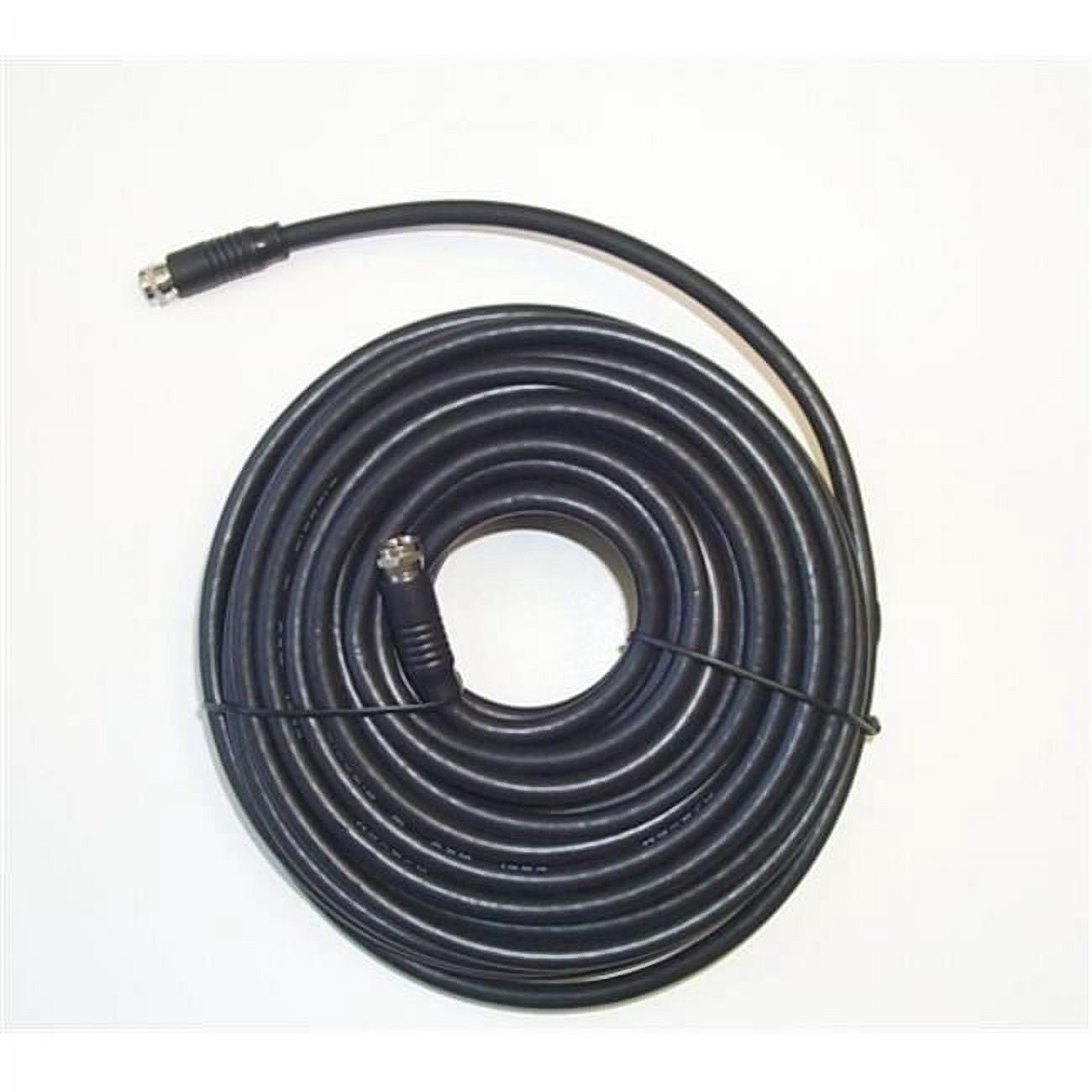 Black Point Products Inc Bv-085 50' Rg6 Black High Definition Coaxial ...