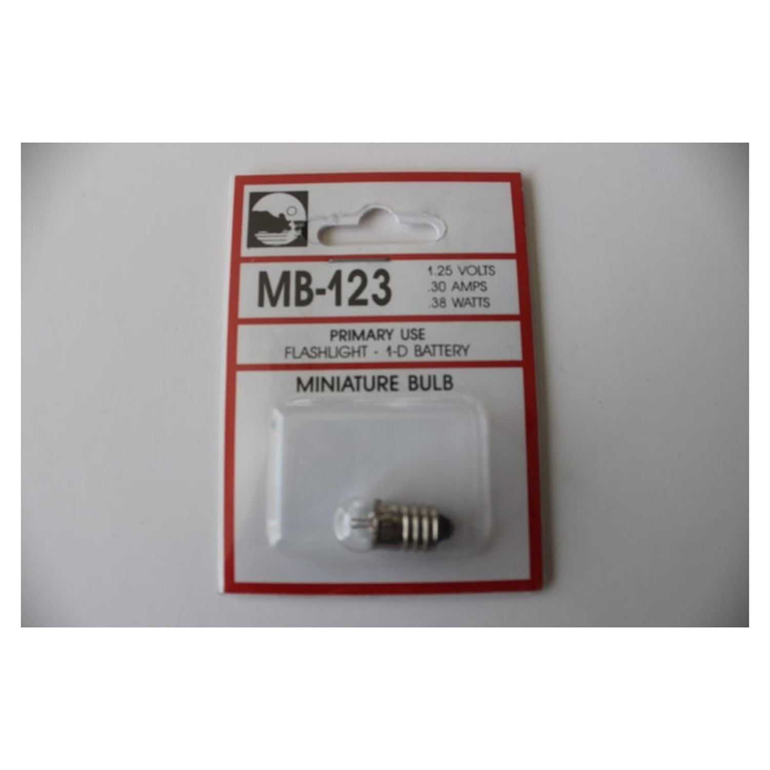 Black Point Products Incandescent Flashlight Bulb 1.23 V Screw Base ...