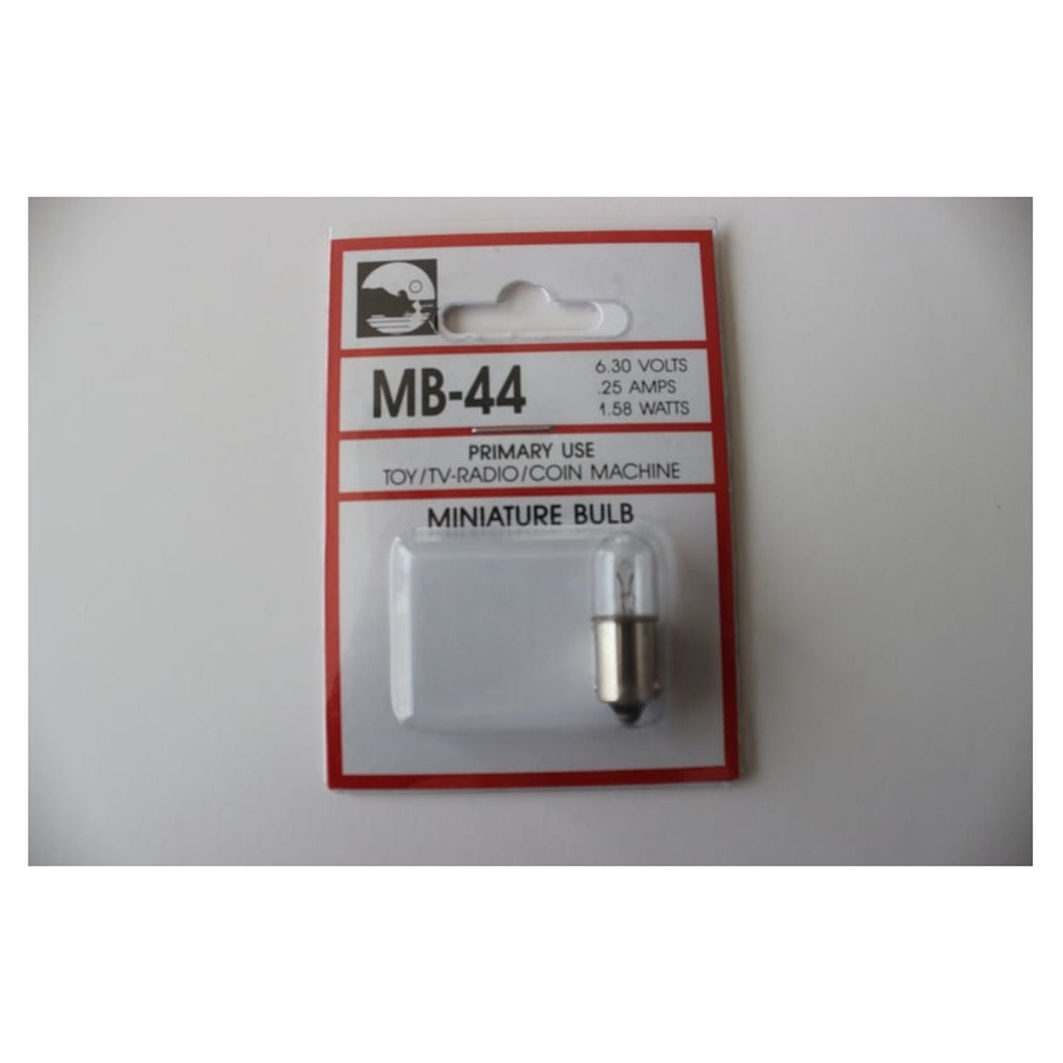 Black Point Products Incandescent Flashlight Bulb 6.3 V Bayonet Base ...