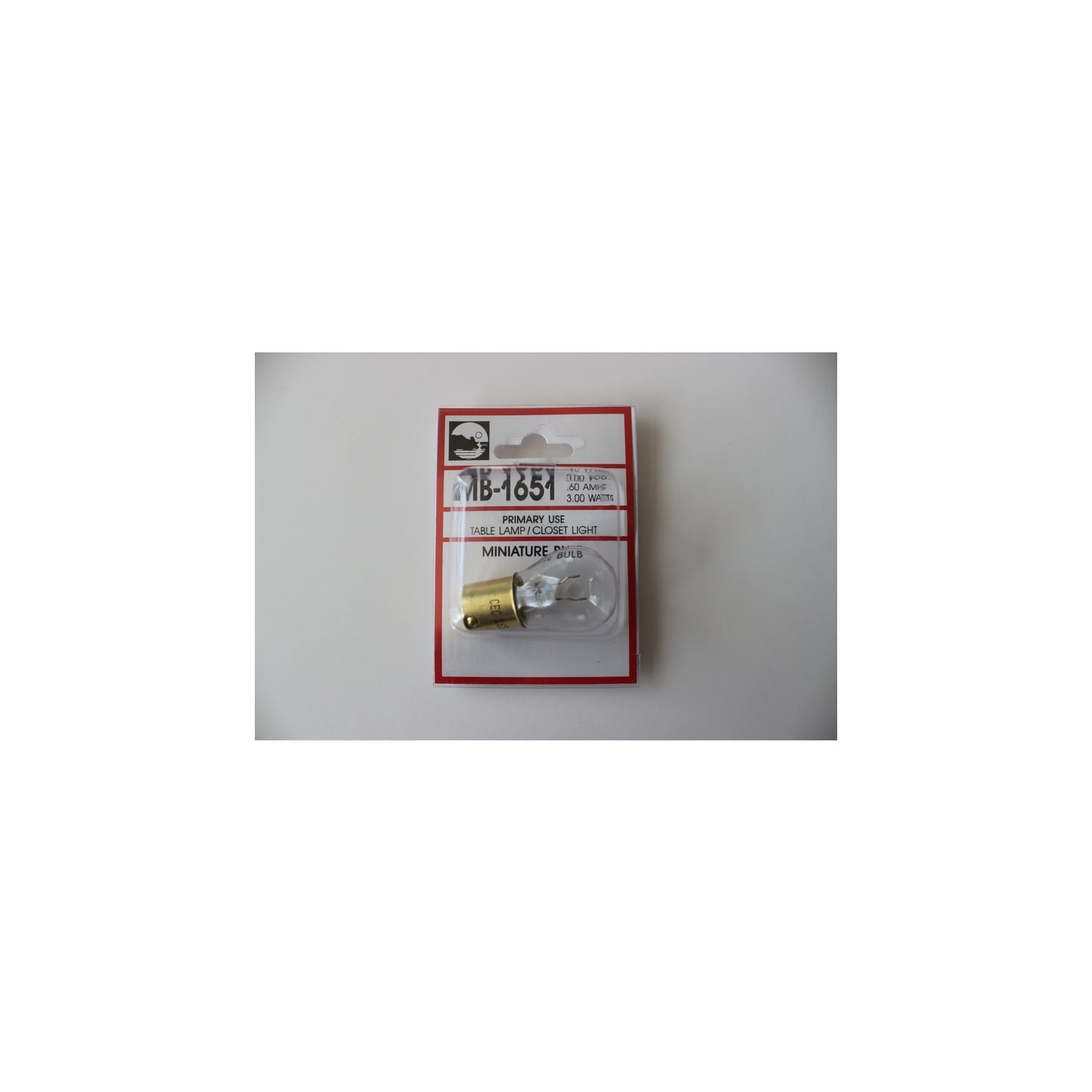 Black Point Products MB-1651 5V Hand Lantern Light Bulb - Walmart.com