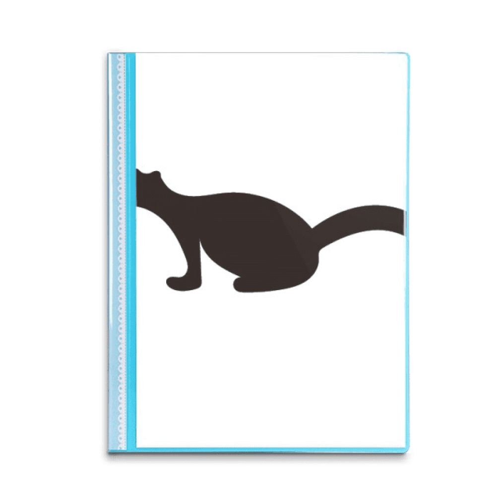 Black Polecat Animal Portrayal Book Sheet Protectors Portfolio Binder ...
