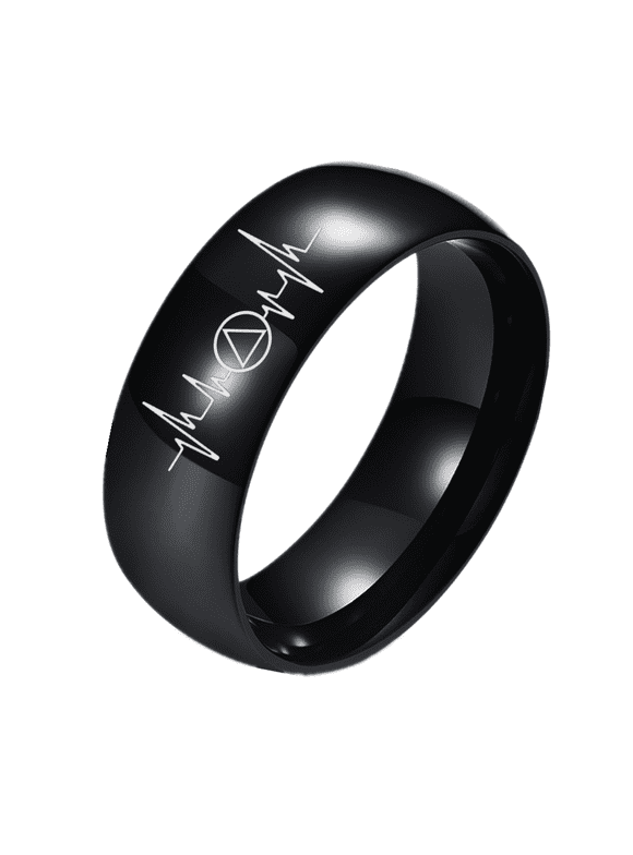 Black Triangle Symbol