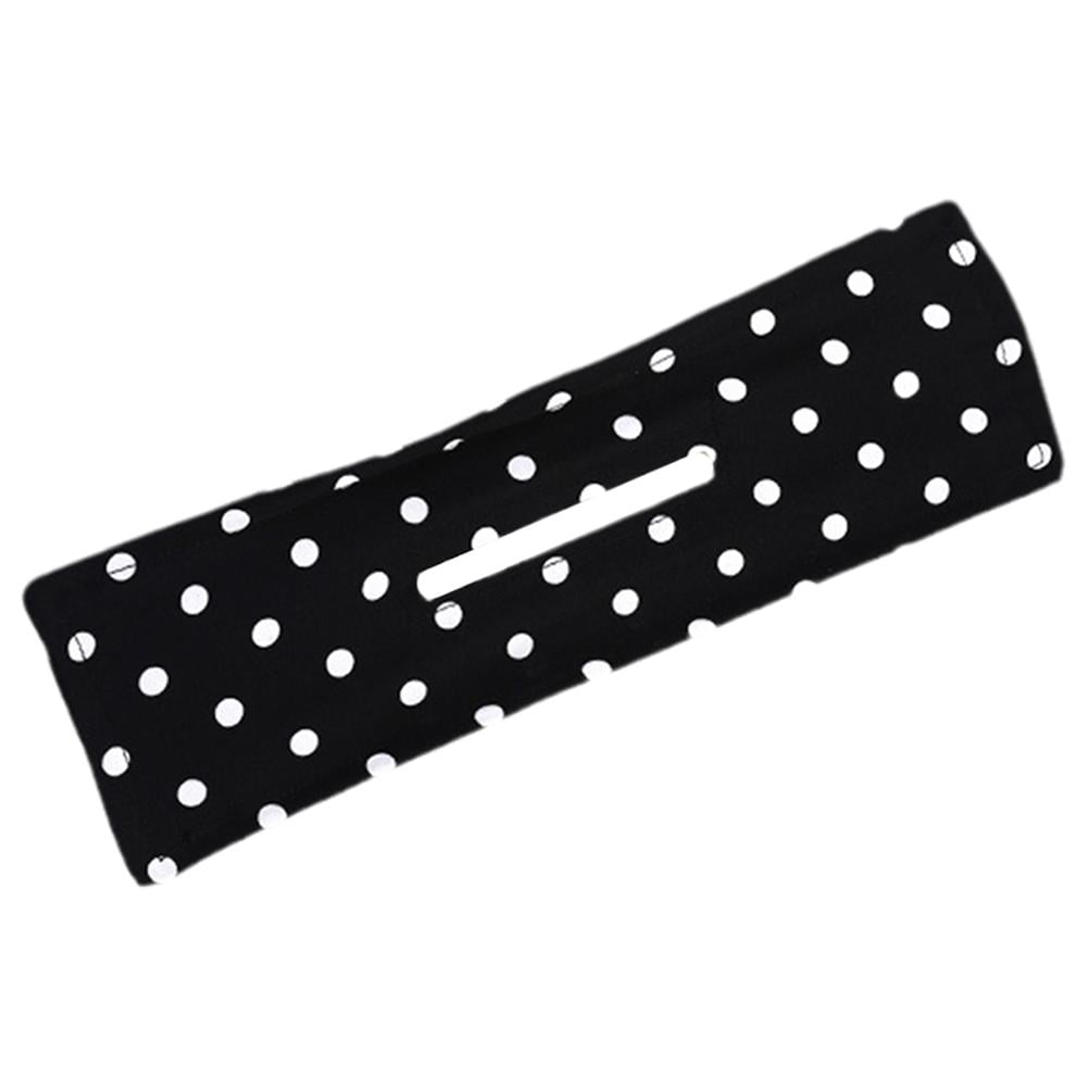 Black Polka Dots Elazy Hair Dyeing Tool Ball Head Twist Hair Dyeing ...