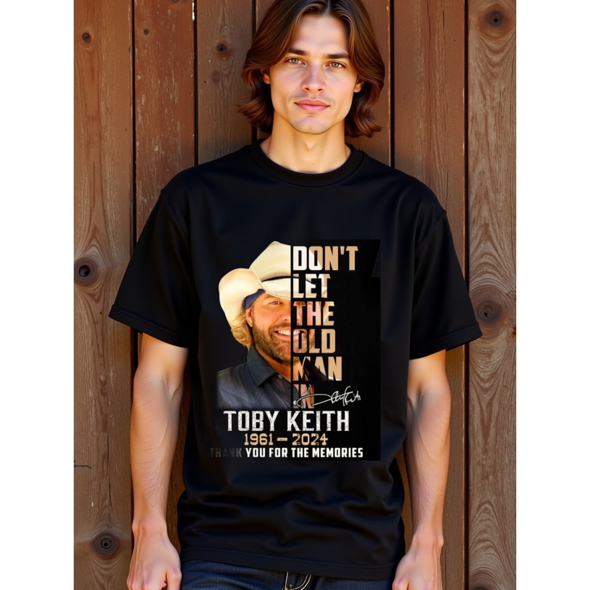Black Polo Shirt, Mens Fashion Shirts, Toby Keith Tribute T-Shirts: Don ...