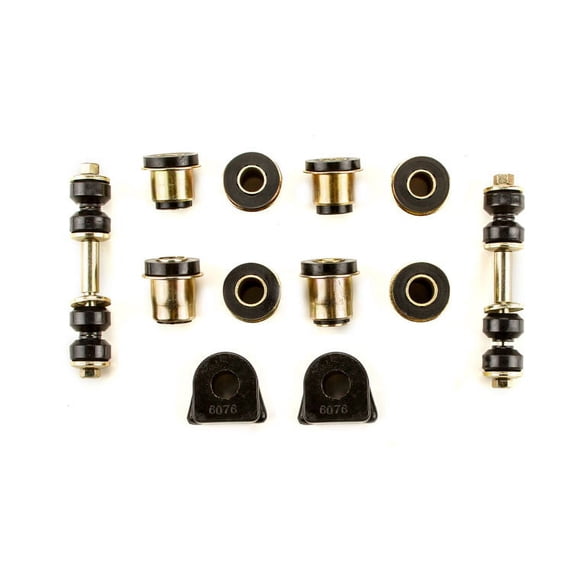 Black Poly Front End Suspension Bushings Set 1968 - 1974 Chevrolet ...