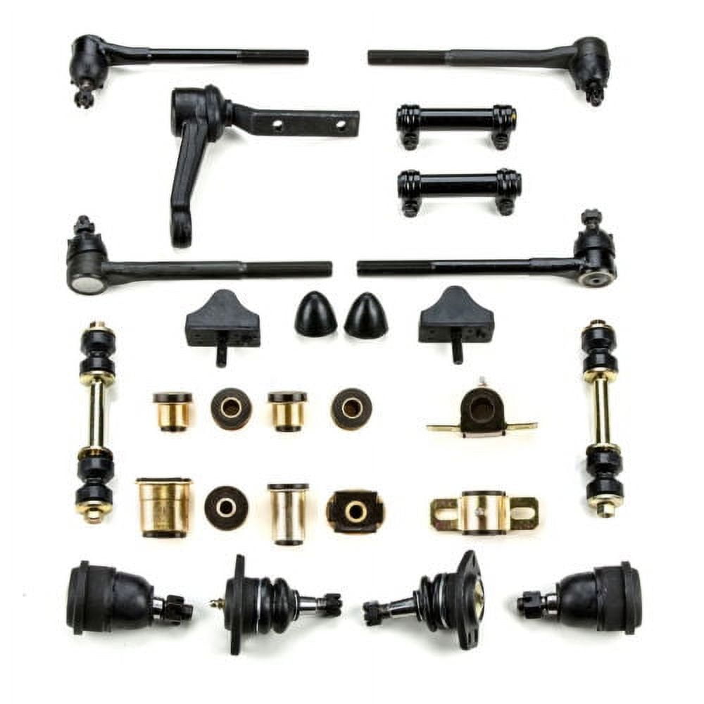 Black Poly Front End Suspension Master Rebuild Kit Oval Fits 1970 ...