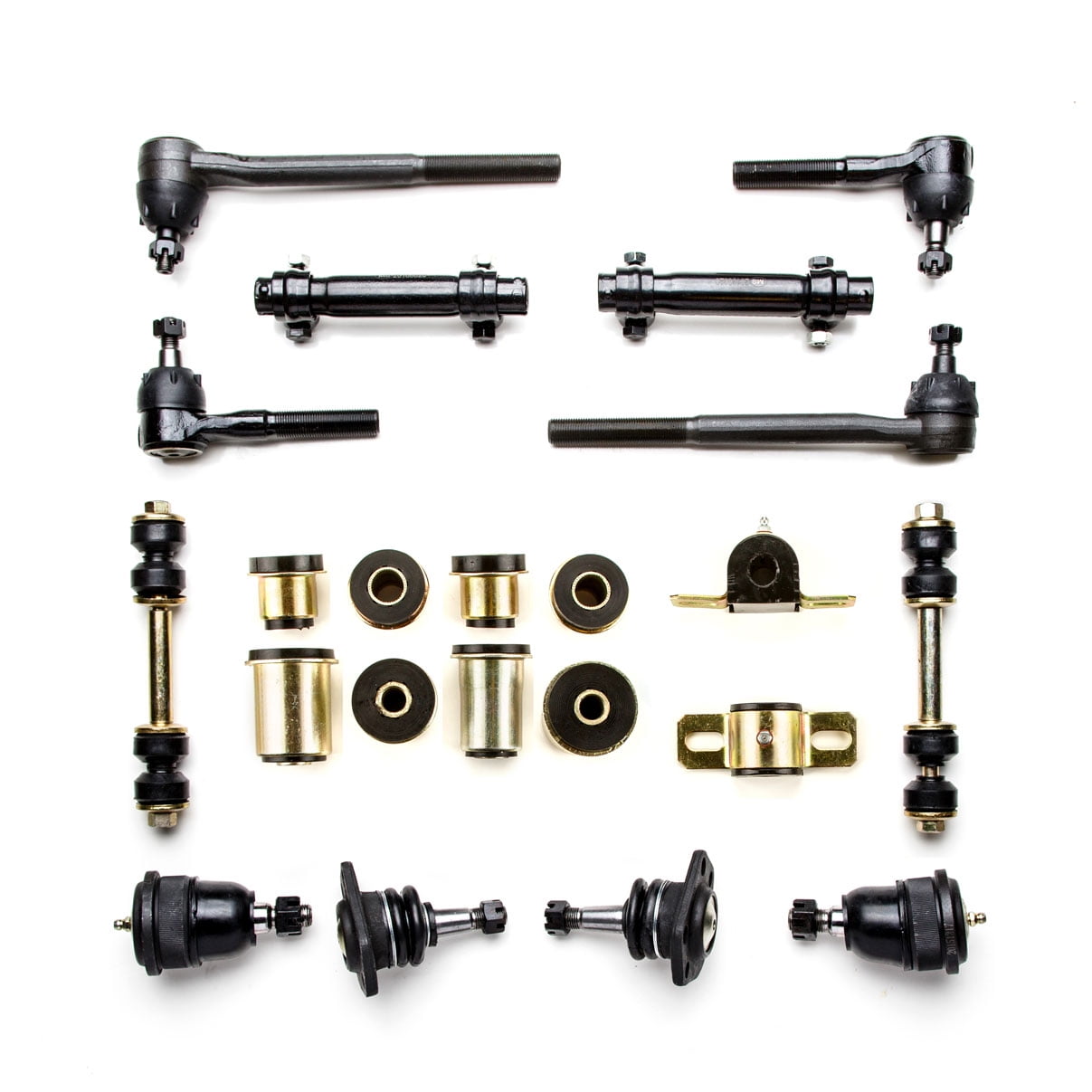 Black Poly Front End Suspension Rebuild Kit Fits 1967 Pontiac Firebird ...
