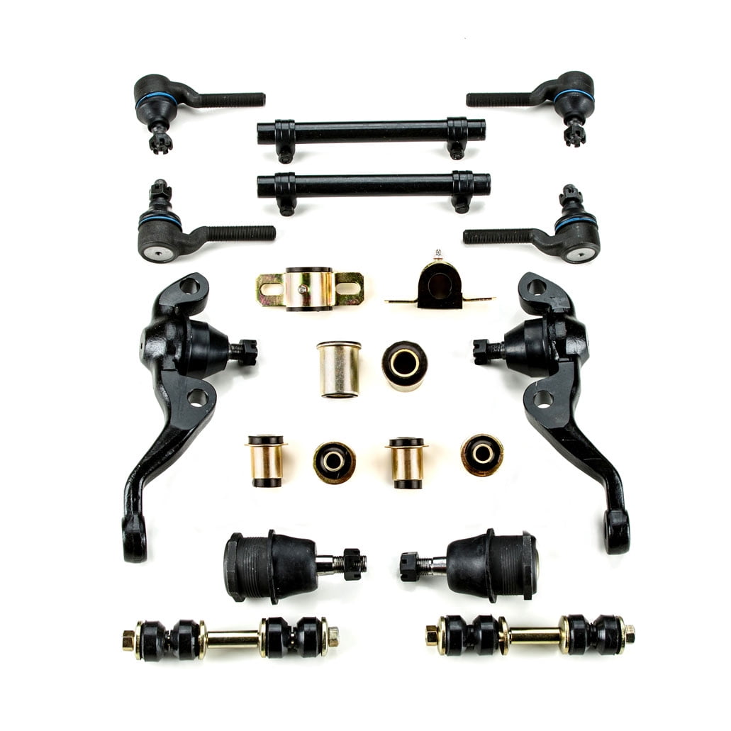 Black Poly Front End Suspension Rebuild Kit Fits 1970 1971 1972 ...