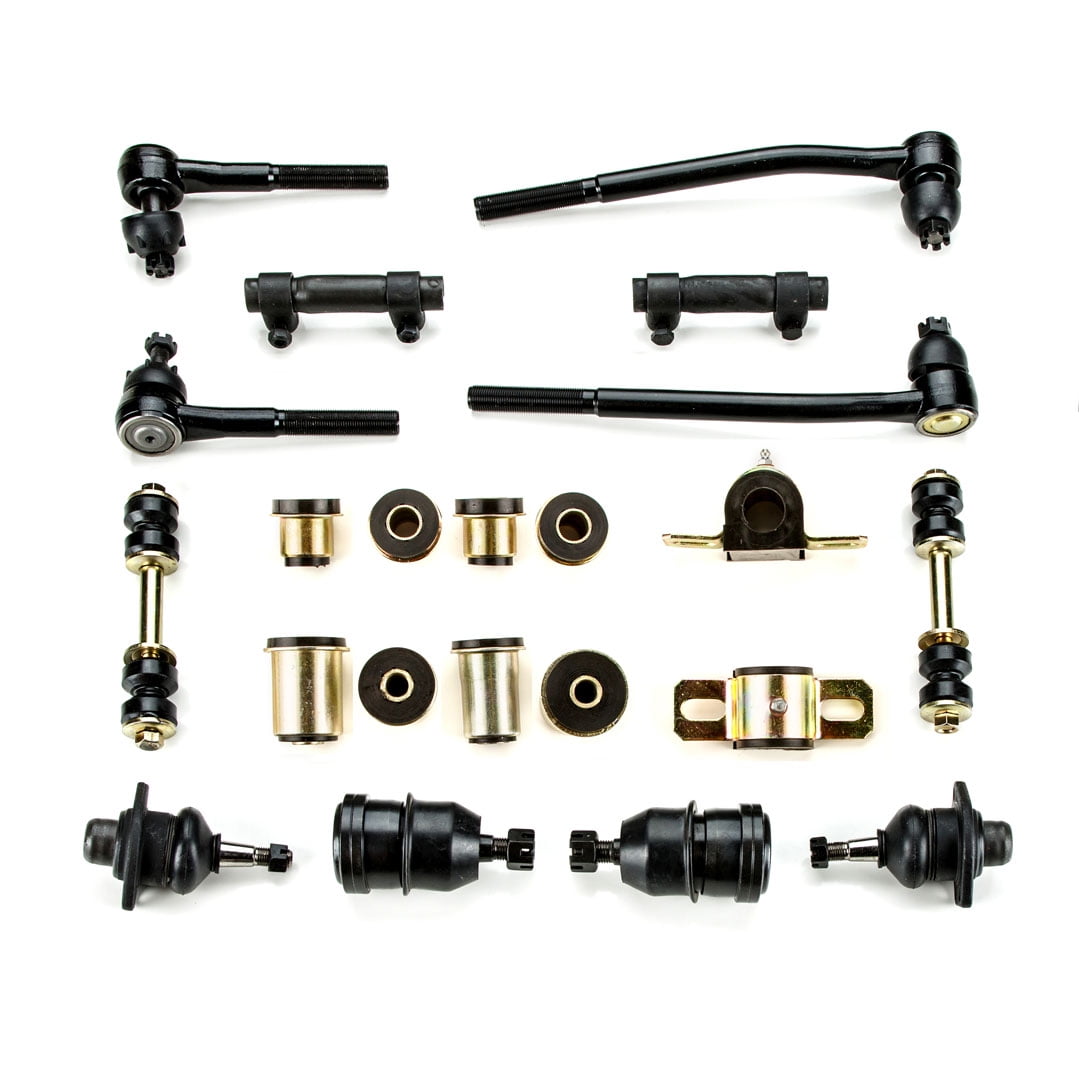 Black Poly Front End Suspension Rebuild Kit Fits 1970 - 1973 Pontiac ...