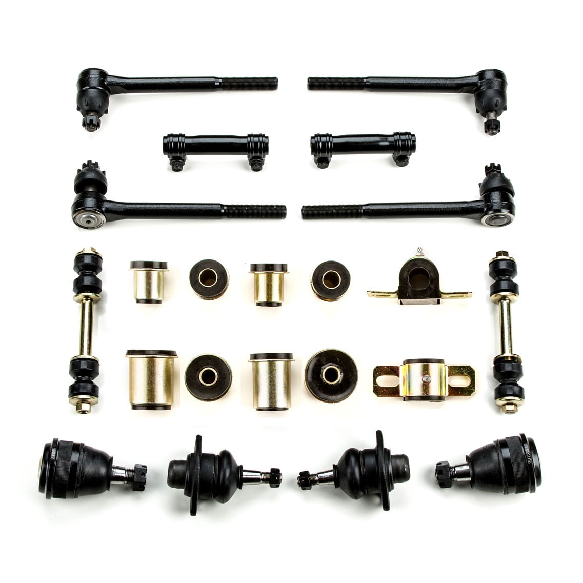 Black Poly Front End Suspension Rebuild Kit Fits 1971 1972 1973 Pontiac ...