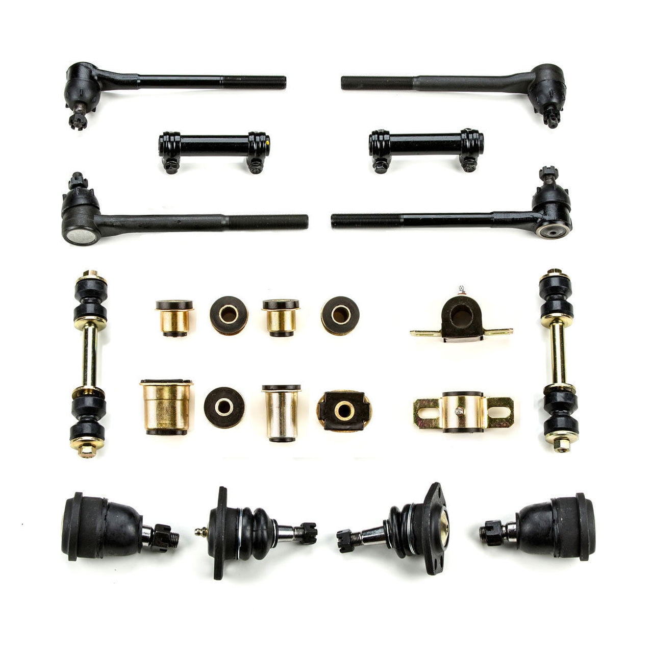 Black Poly Front End Suspension Rebuild Kit Oval Fits 1970 Chevrolet ...