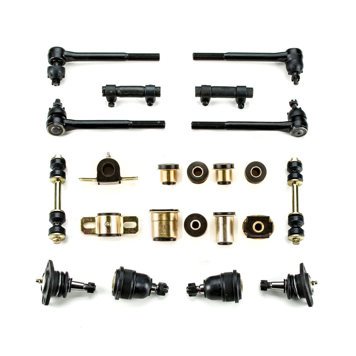 Black Poly Front End Suspension Rebuild Kit Oval Fits 1971 1972 ...