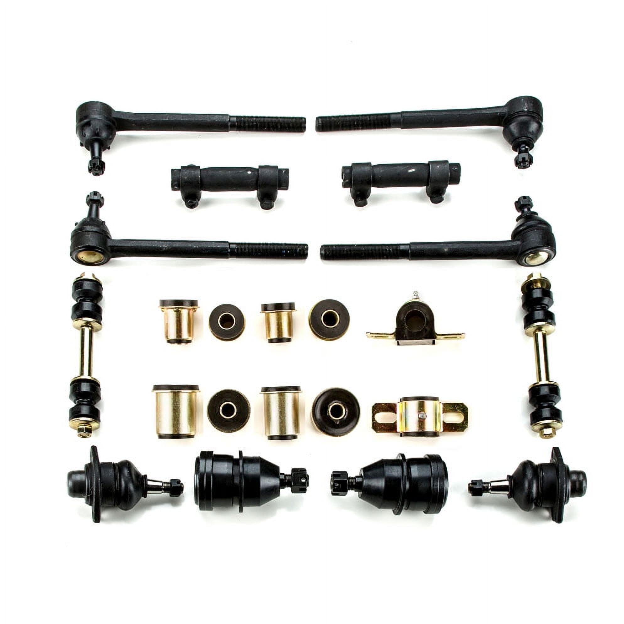 Black Poly Front Suspension Rebuild Kit Fits 1974 - 1977 Chevrolet ...