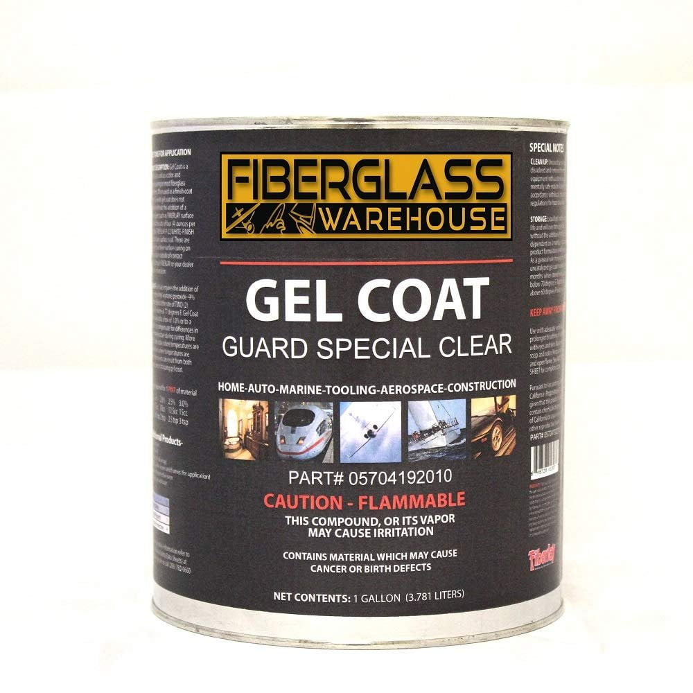 Black Polyester Gel Coat (Gallon) - Walmart.com