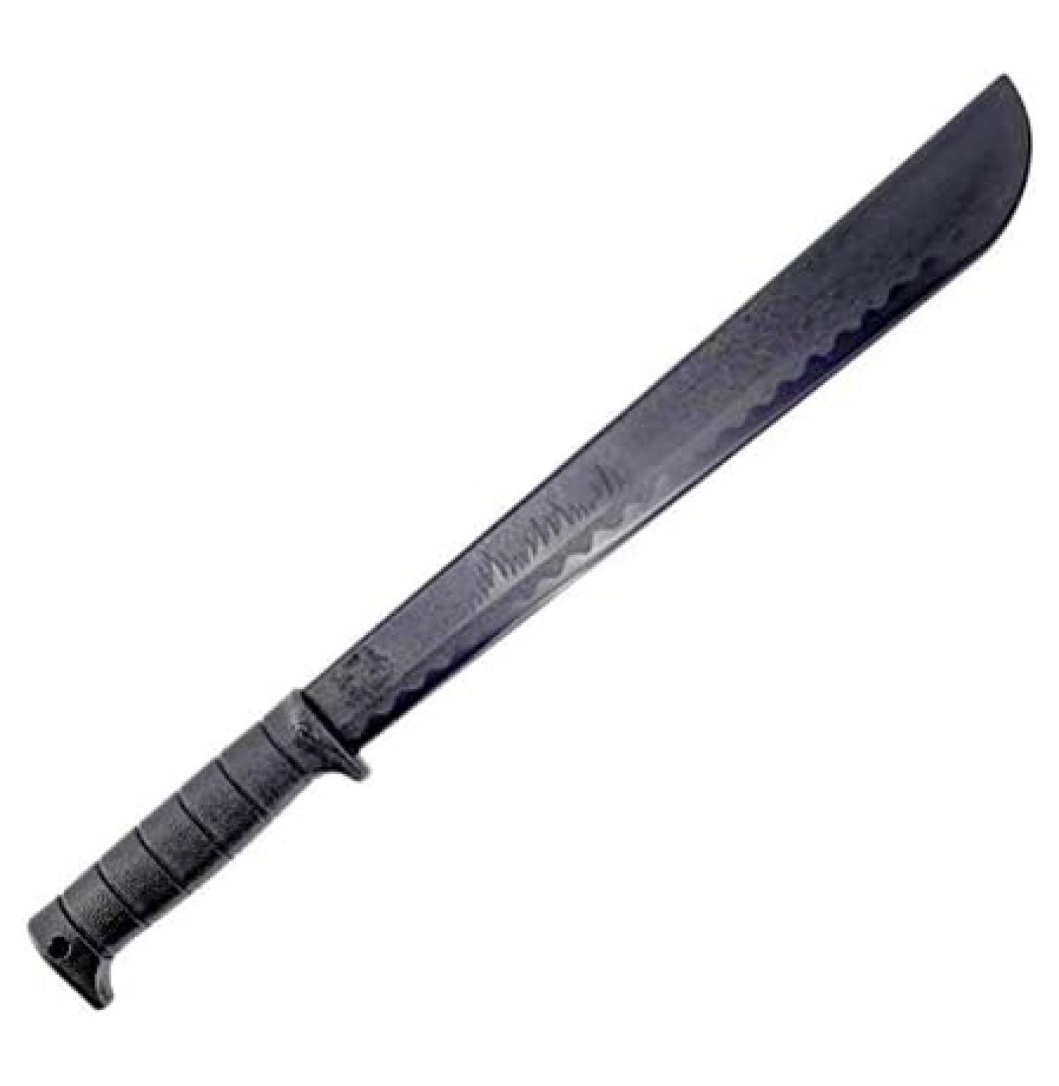 Black Polypropylene Machete-Style Sword (23.5") - Walmart.com