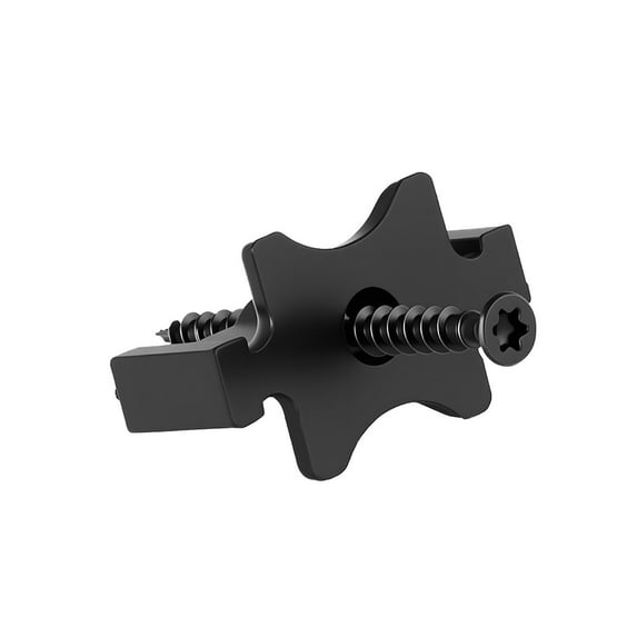 Black Polypropylene (PP) Hidden Fasteners for Composite Decking ...