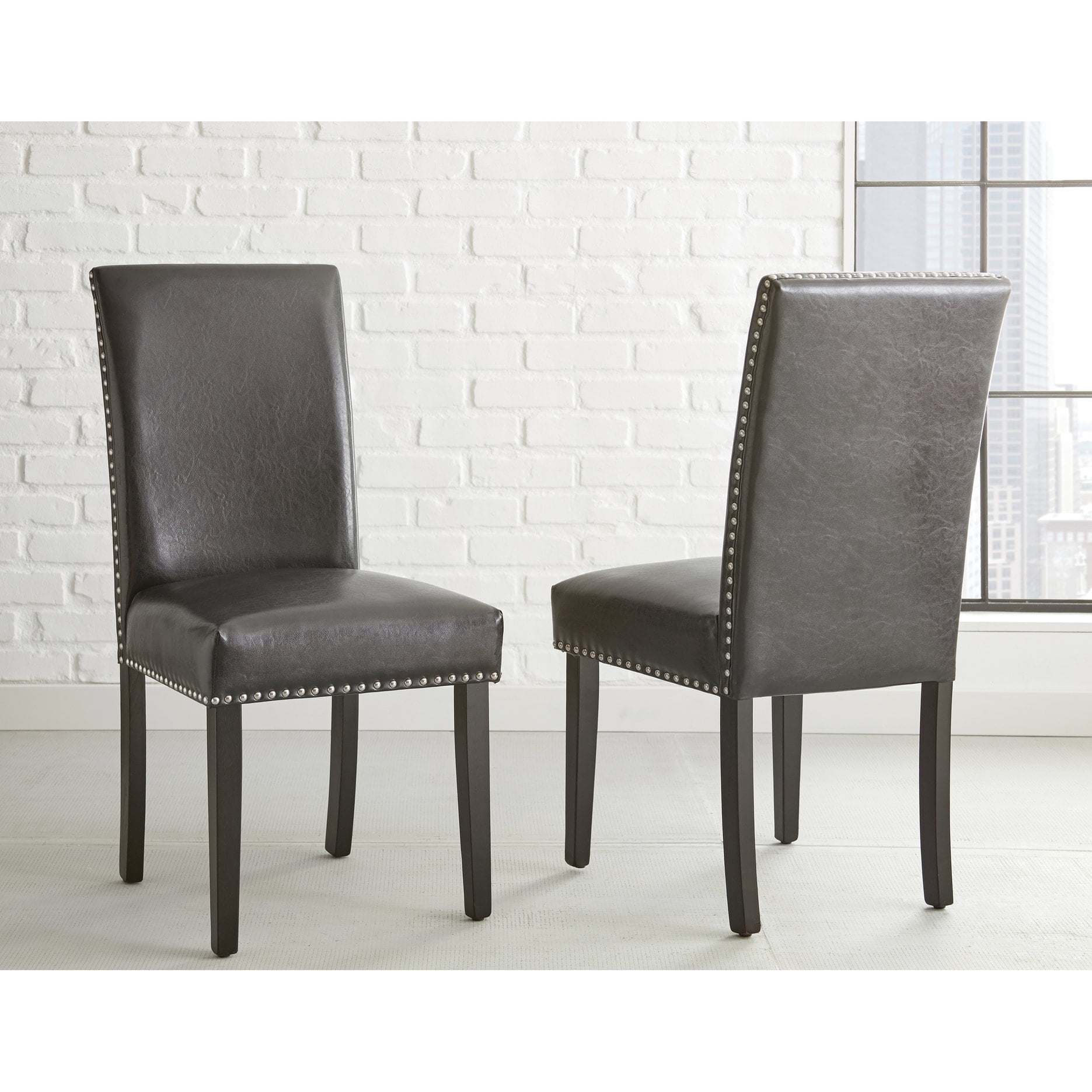 Black Polyurethane Chairs | Enhance Dining Experience | Solid ...