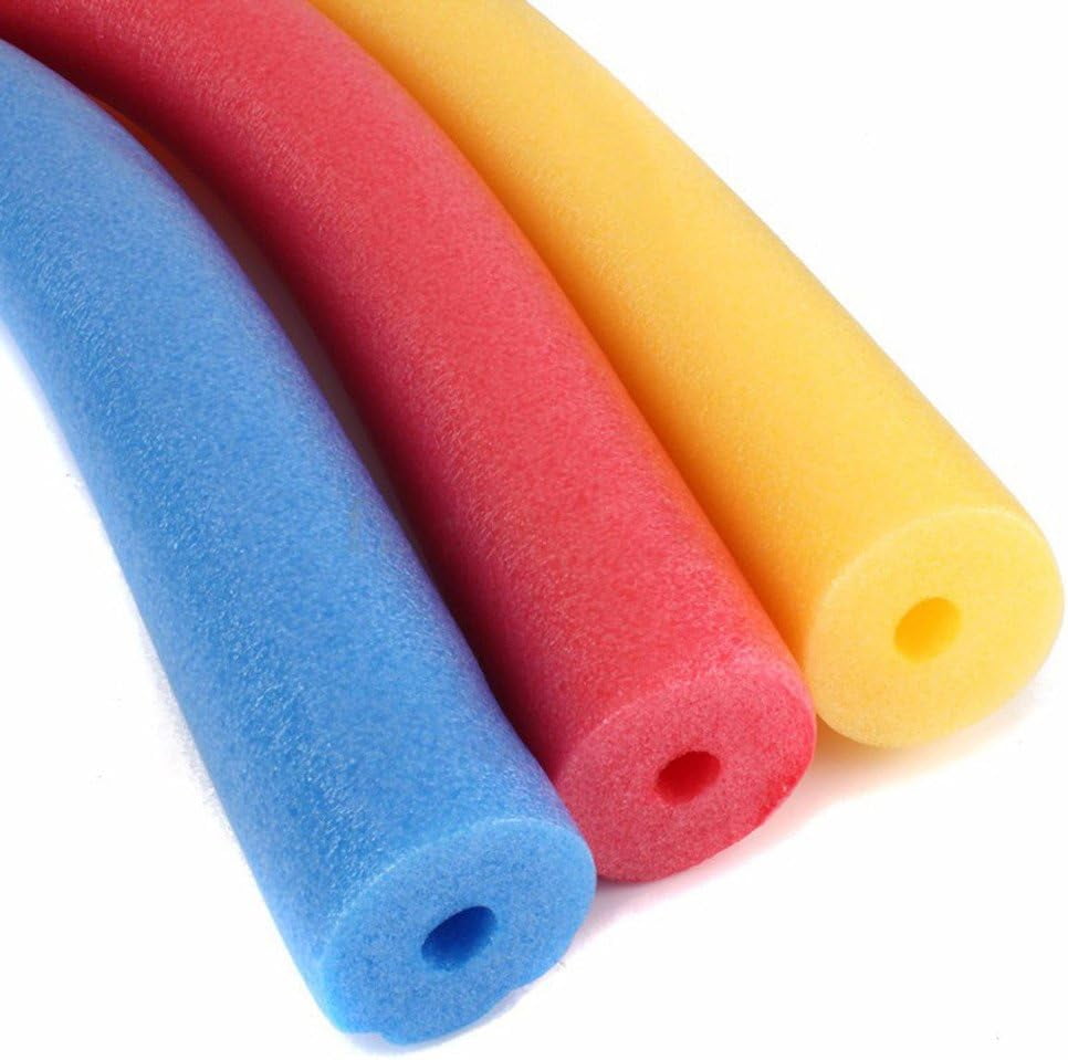 Black Pool Noodles For Extra Buoyancy 60 Inches Long Hollow Pool Floats ...
