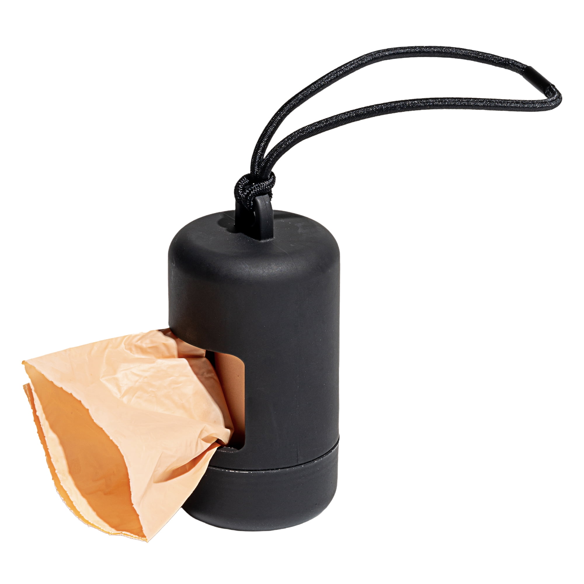 Wild One Dog Waste Poop Bag Carrier Dispenser, Black - Walmart.com
