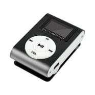 MP3 Player 4GB Built In Memory USB Rechargeable FM Radio Recorder 12 ...