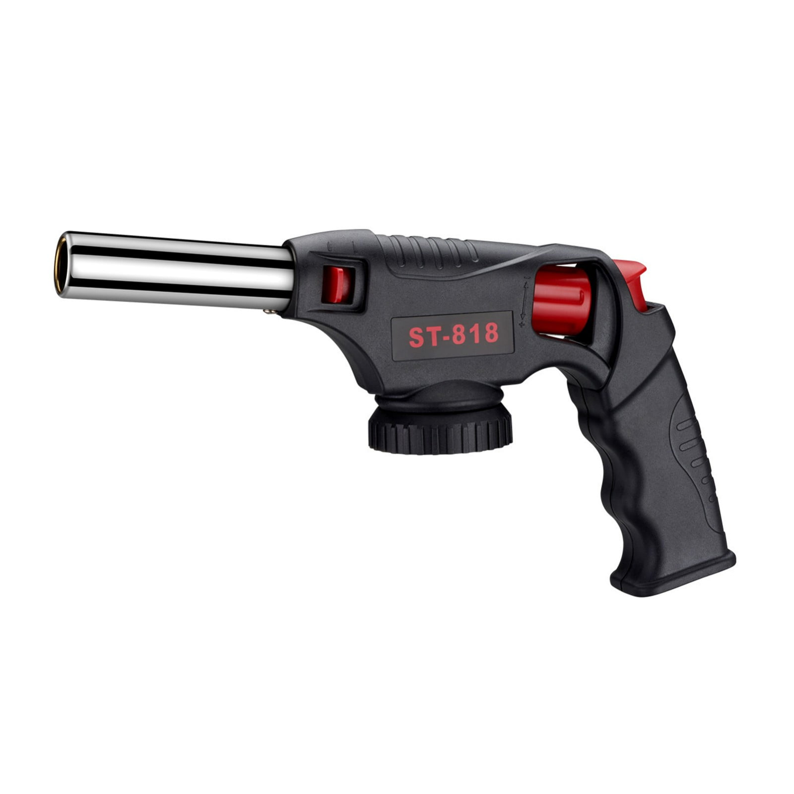 Black Portable Multifunctional Handheld Card Gas Canister Spitfire ...