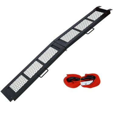 Black Widow ST-4811-1600-MV2 Steel 4' ATV Trailer Ramps - Walmart.com