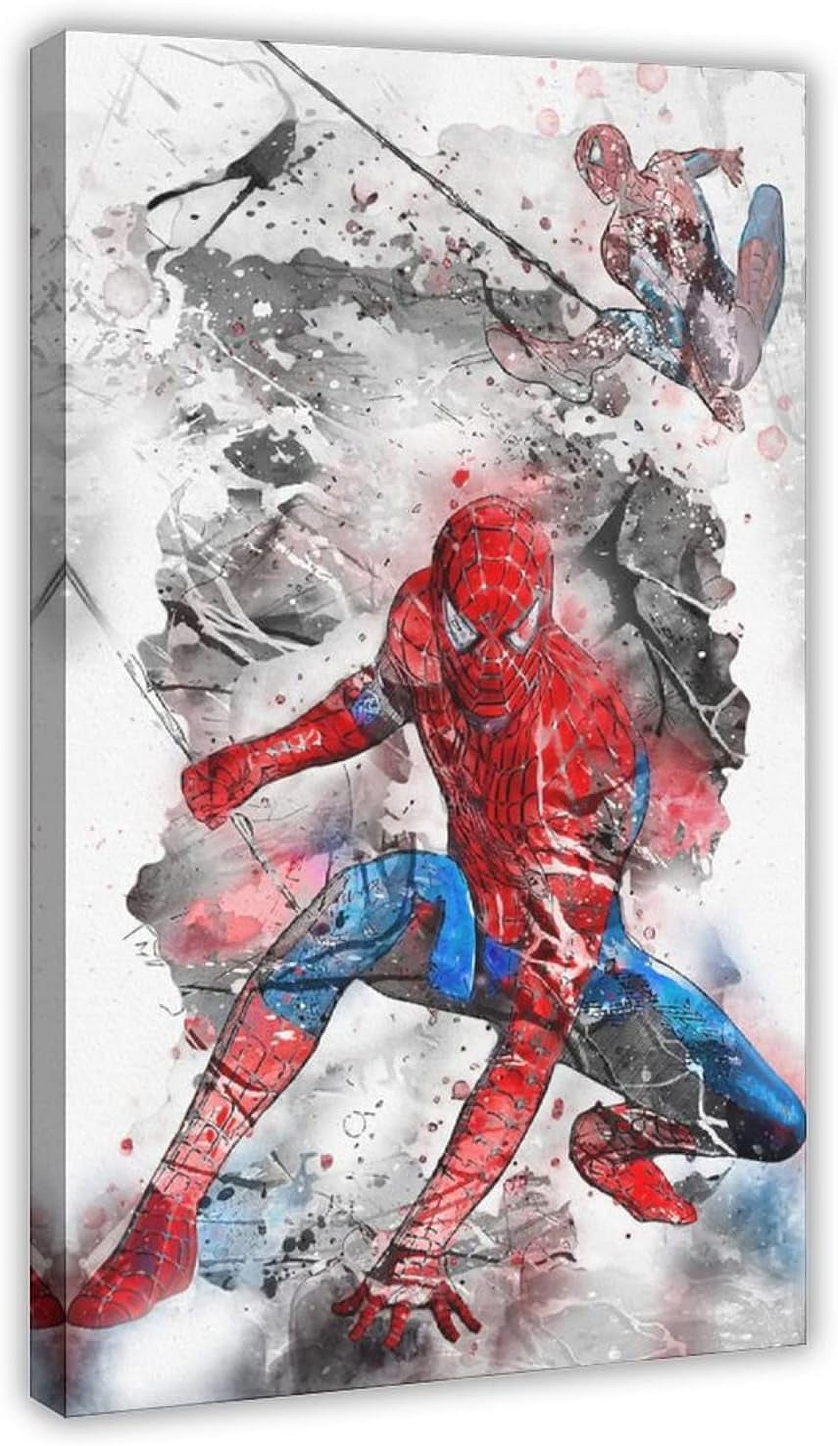 Black Poster Panther Movie Poster 2 Canvas Poster Wall Art Decor Print ...