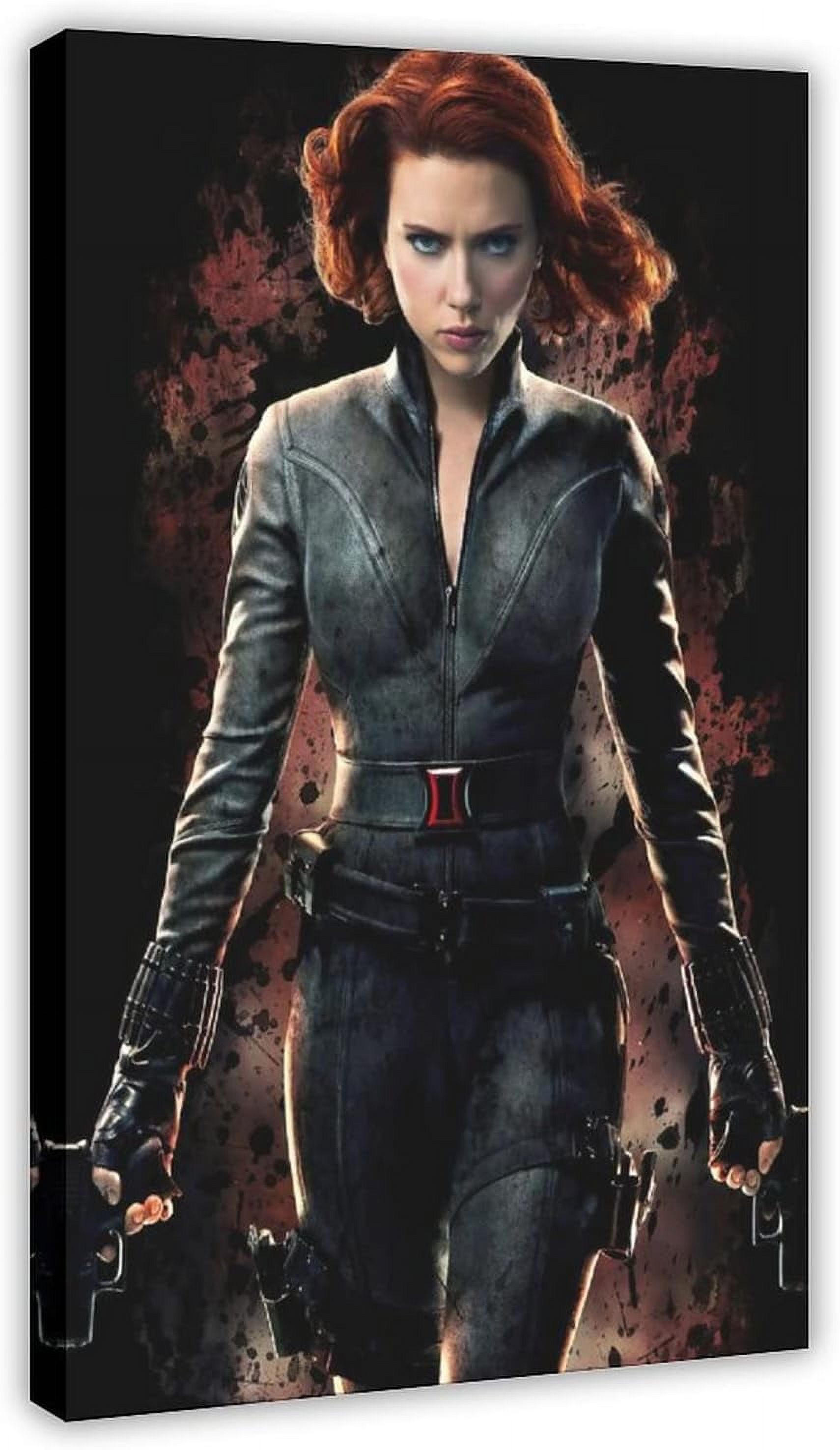 Black Poster Panther Movie Poster 2 Canvas Poster Wall Art Decor Print ...