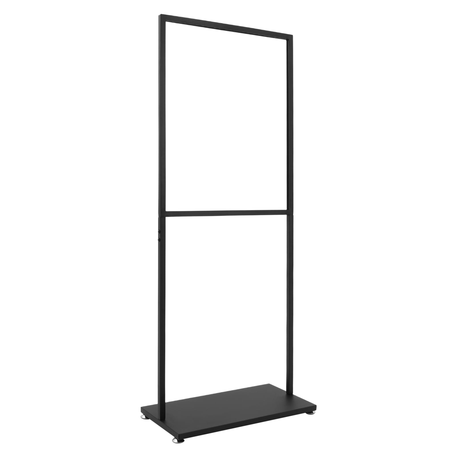 Black Poster Stand, Advertising Display Stand for Restaurants, Bars ...