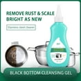 Black Pot Bottom Cleaning Gel Stainless Steel Cleaner, Strong ...