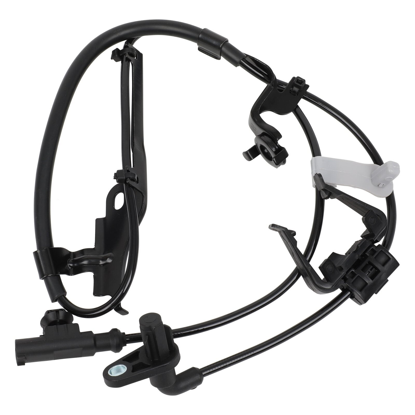 Black Powder Coated, 5 Inch Inlet Exhaust Tip 5x6x15 Clamp on 5 Inch ...