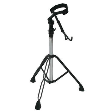 Remo Lightweight Djembe Floor Stand Black - Steel Tongue Drum ...