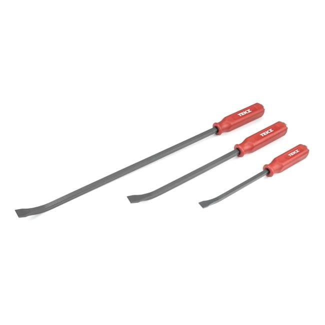 Black Powder Coated Strikable Pry Bar Set, 3 Piece - Walmart.com