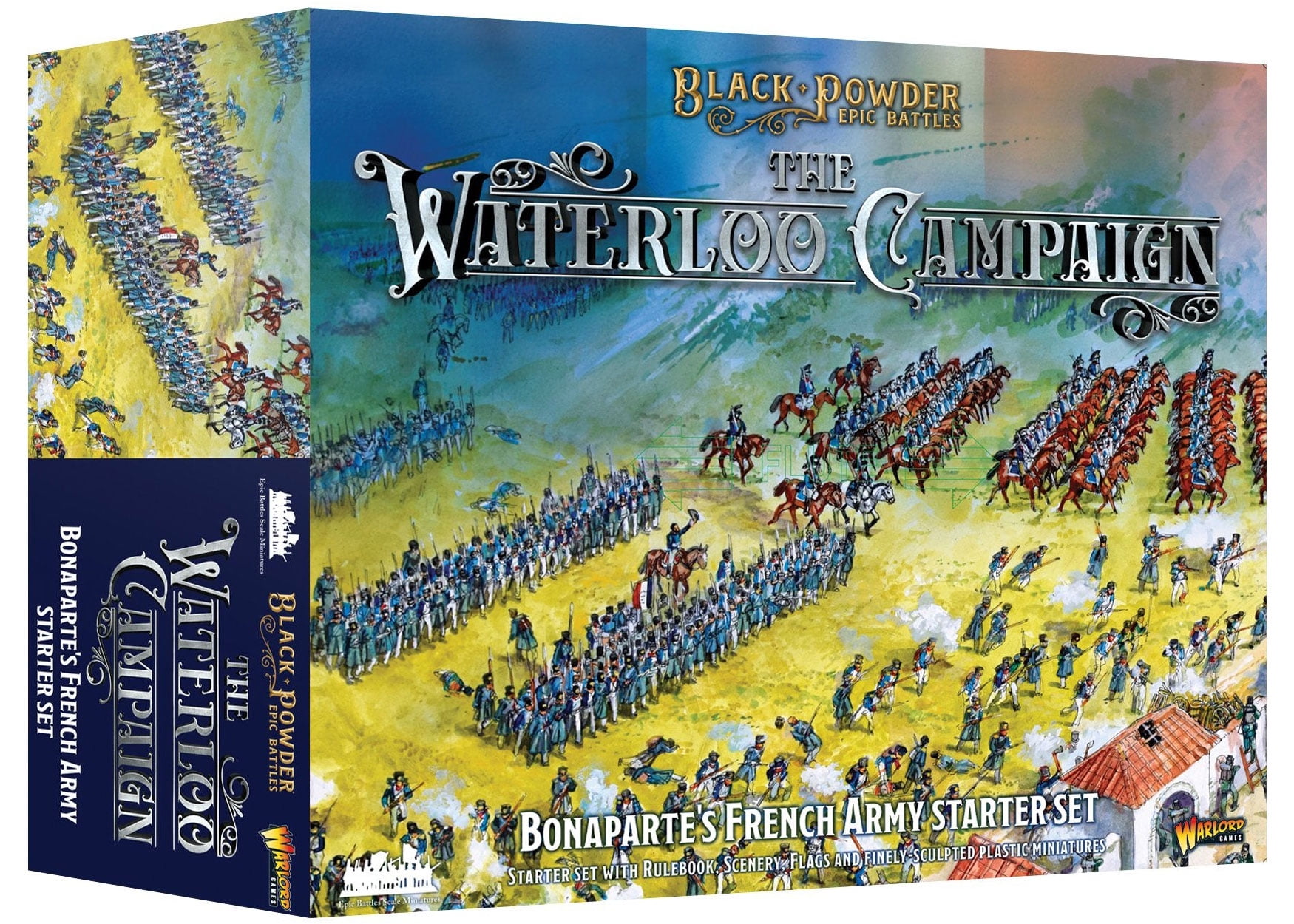 Warlord Games Black Powder - Waterloo - Bonaparte's French Starter Army - Walmart.com