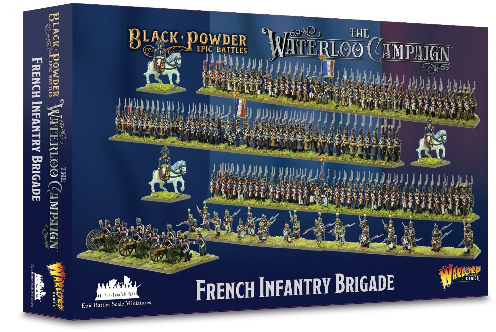 Black Powder Epic Battles, Waterloo French Infantry Brigade, 3 Line ...
