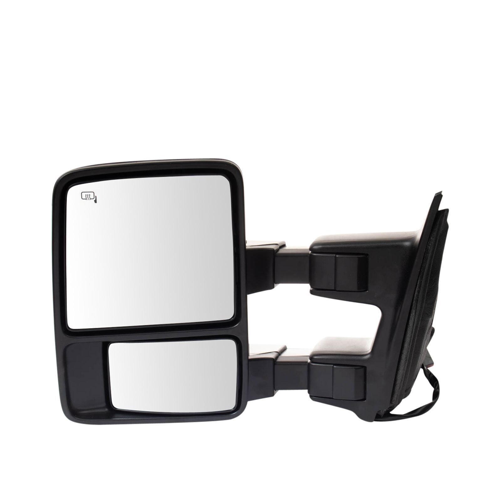 Black Power Adjustable Vehicle Side Mirror with Blind Spot Mirror ...