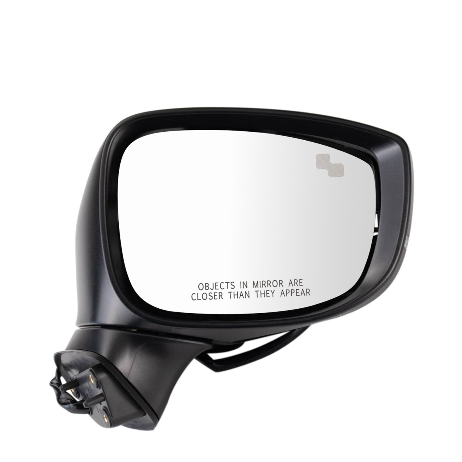 Black Power Folding Right Mirror for 2019-2023 for Mazda for CX-5 - AM ...