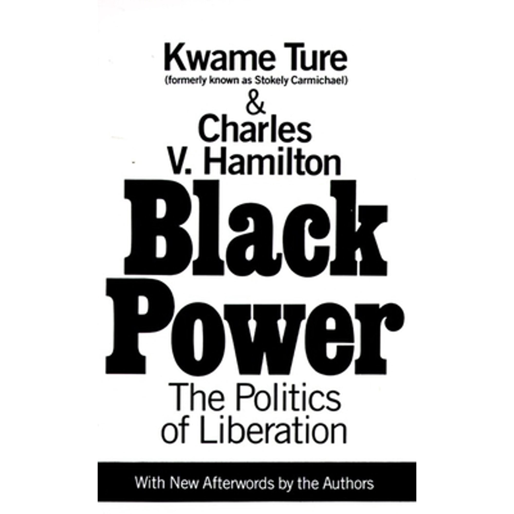Pre-Owned Black Power : The Politics of Liberation in America ...
